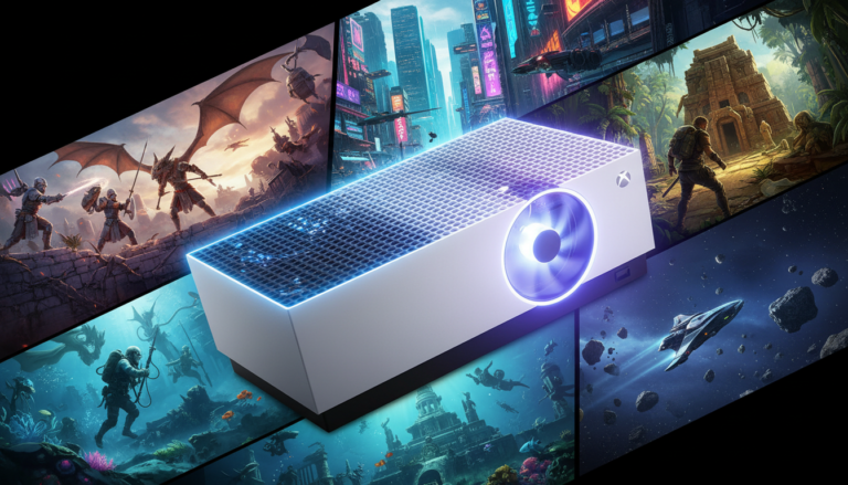 Xbox Series S: Top 10 Jogos de Ação e Aventura 2026